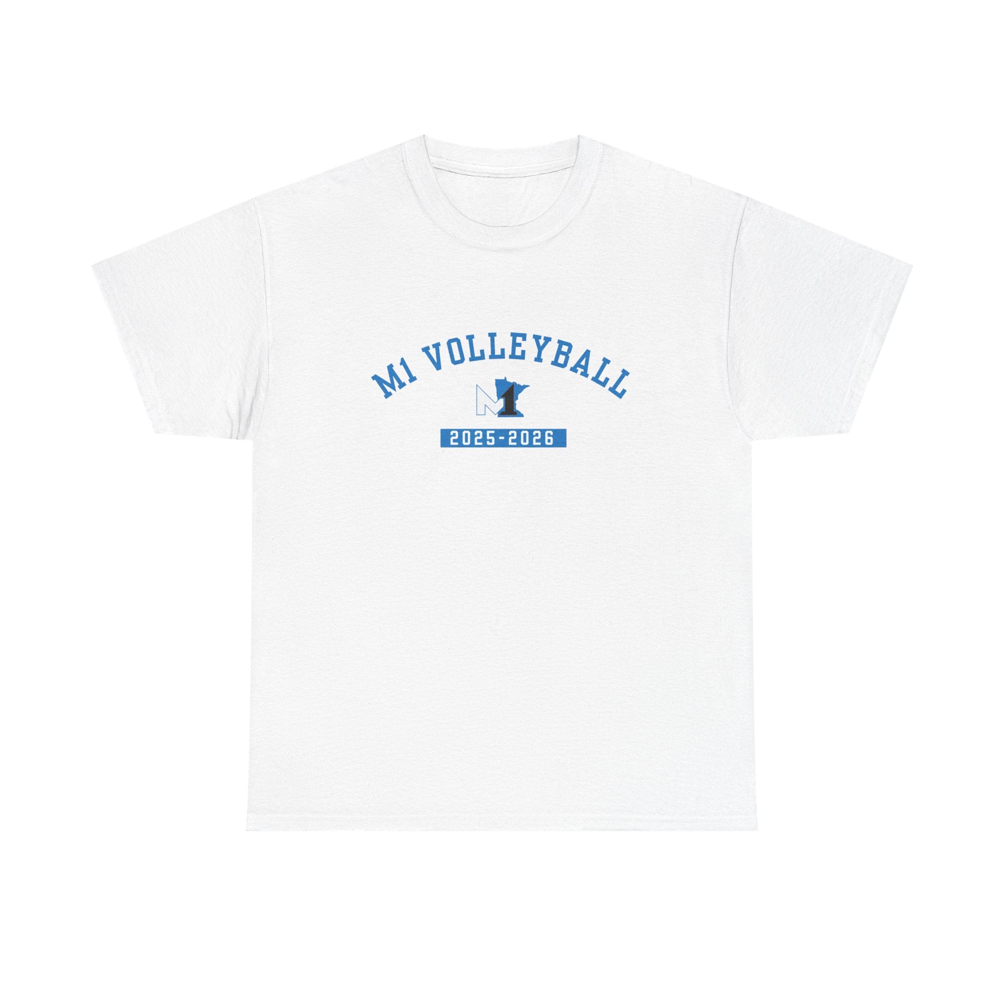 M1 Volleyball 2025-2026 Tee – M1VB
